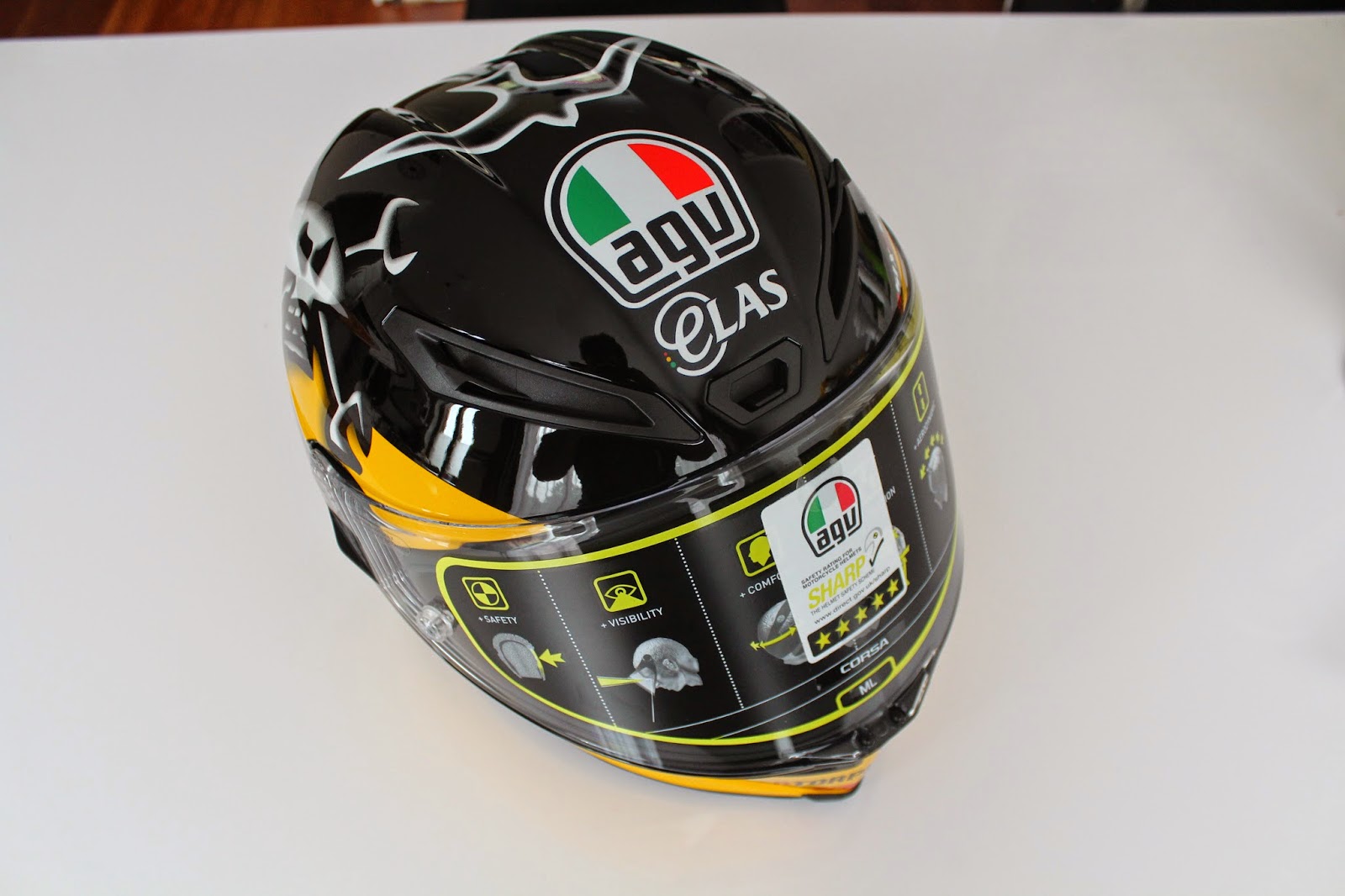 Champion Helmets: AGV Corsa Guy Martin: new in stock