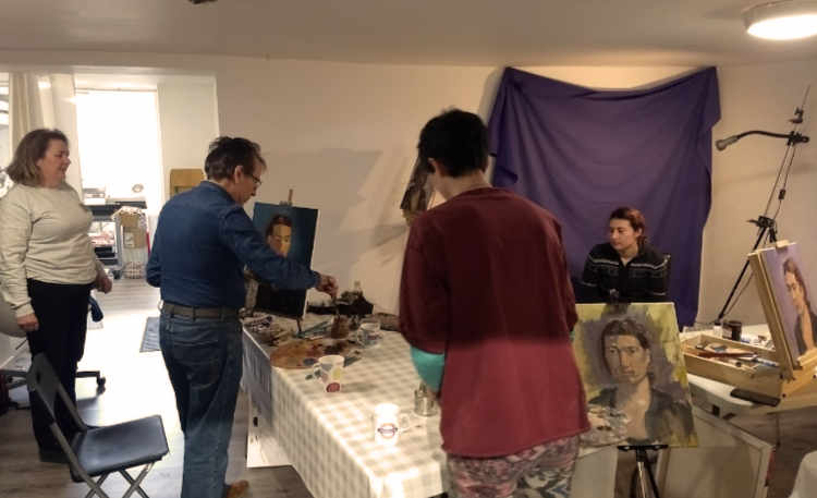 Portrait Workshop in Rathmines - McSherryStudio Artist