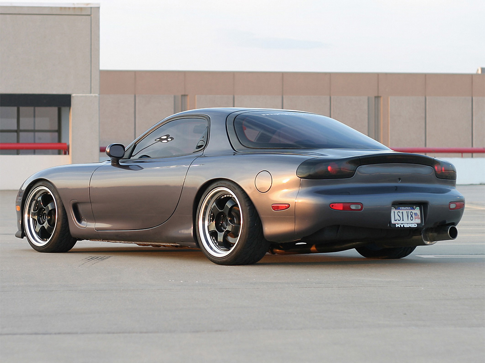WasiDesigns Creations: Mazda RX7 Spyder