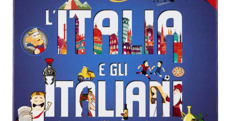 La recensione de "L'Italia e gli italiani", un gioco da tavolo per ...