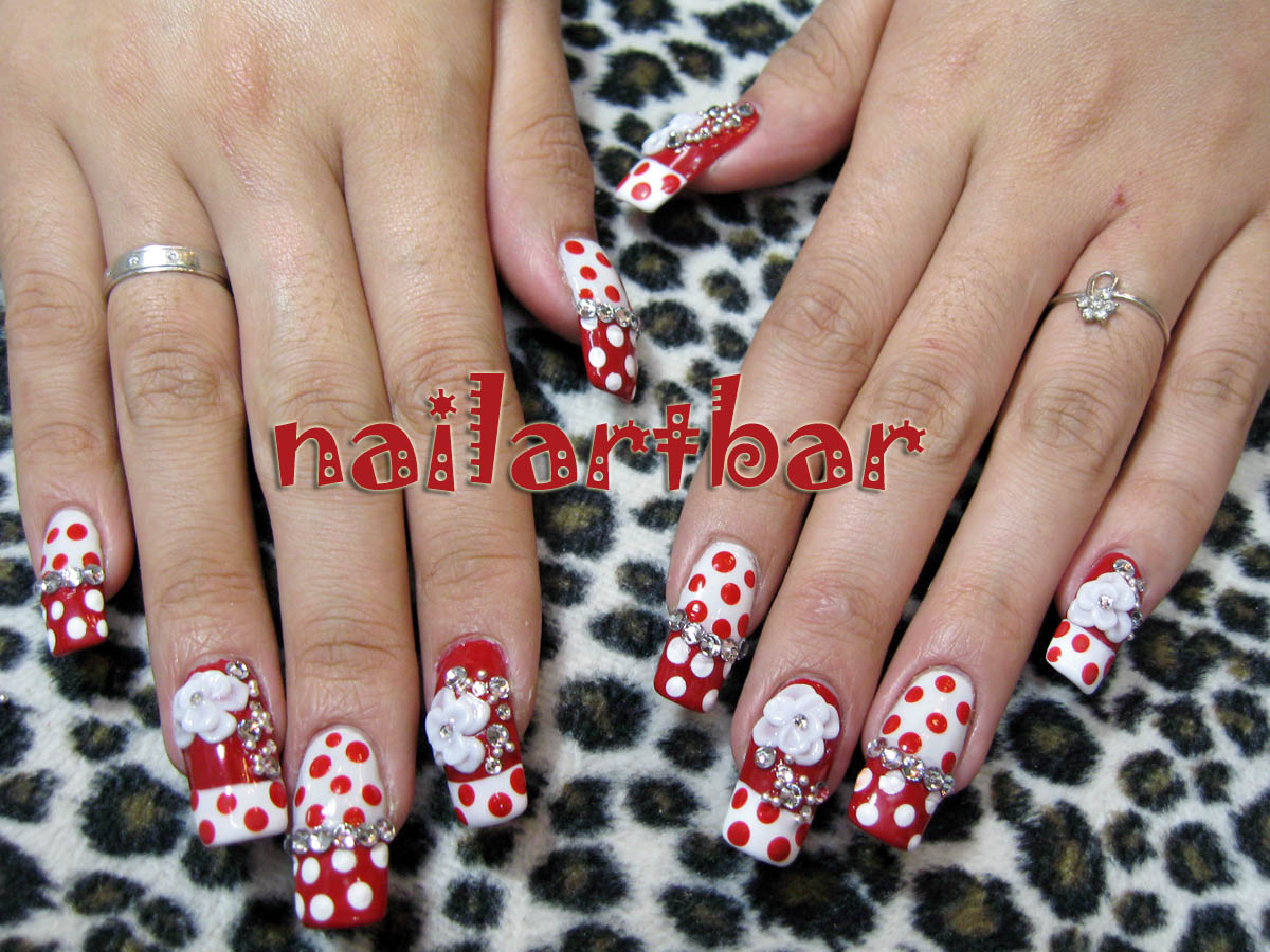 3d nokti - 3d nail art |UKRASAVANJE NOKTIJU