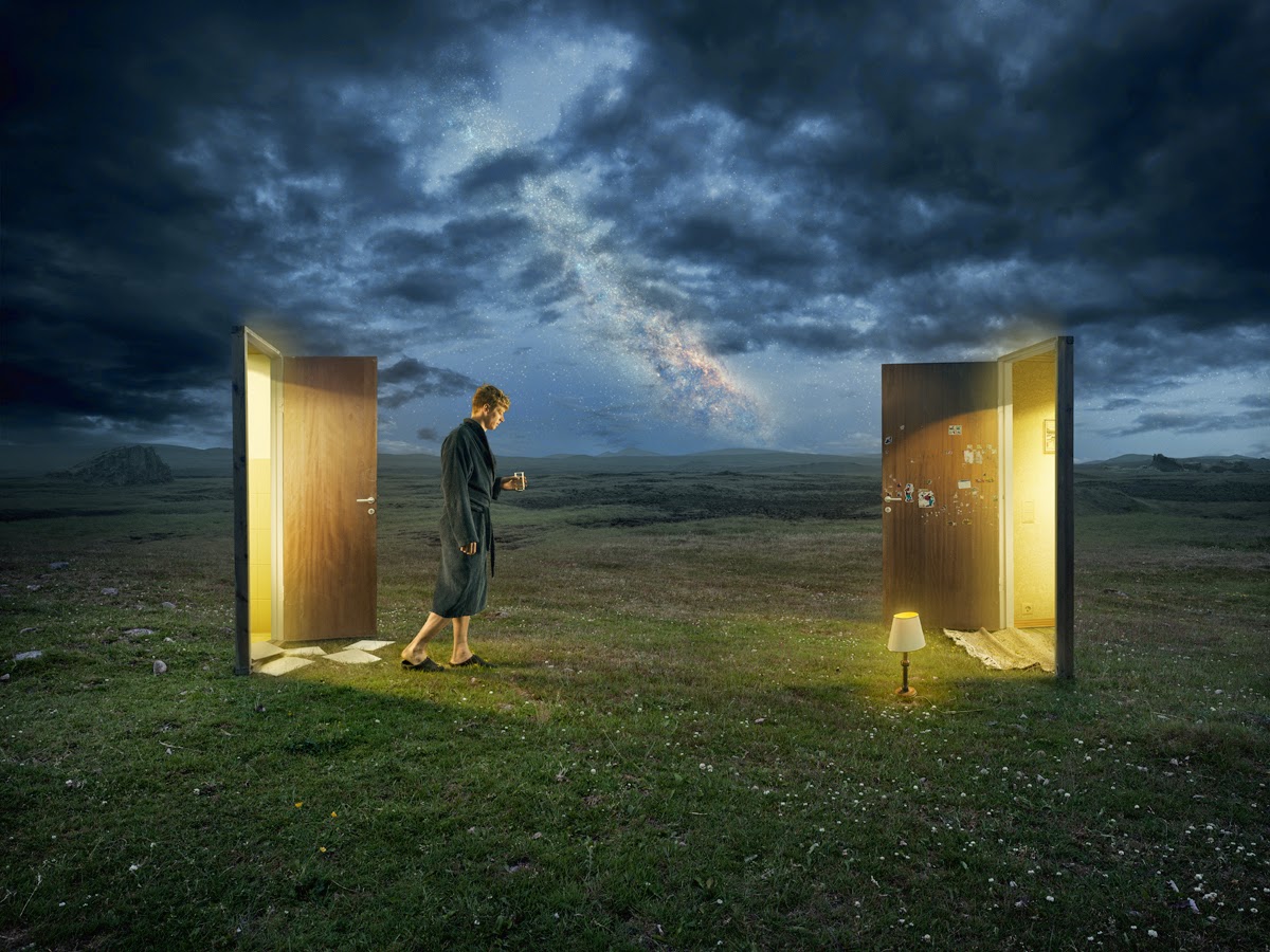 Manipulations Art of " erik johansson" / erikjohansson 的超現實合成藝術