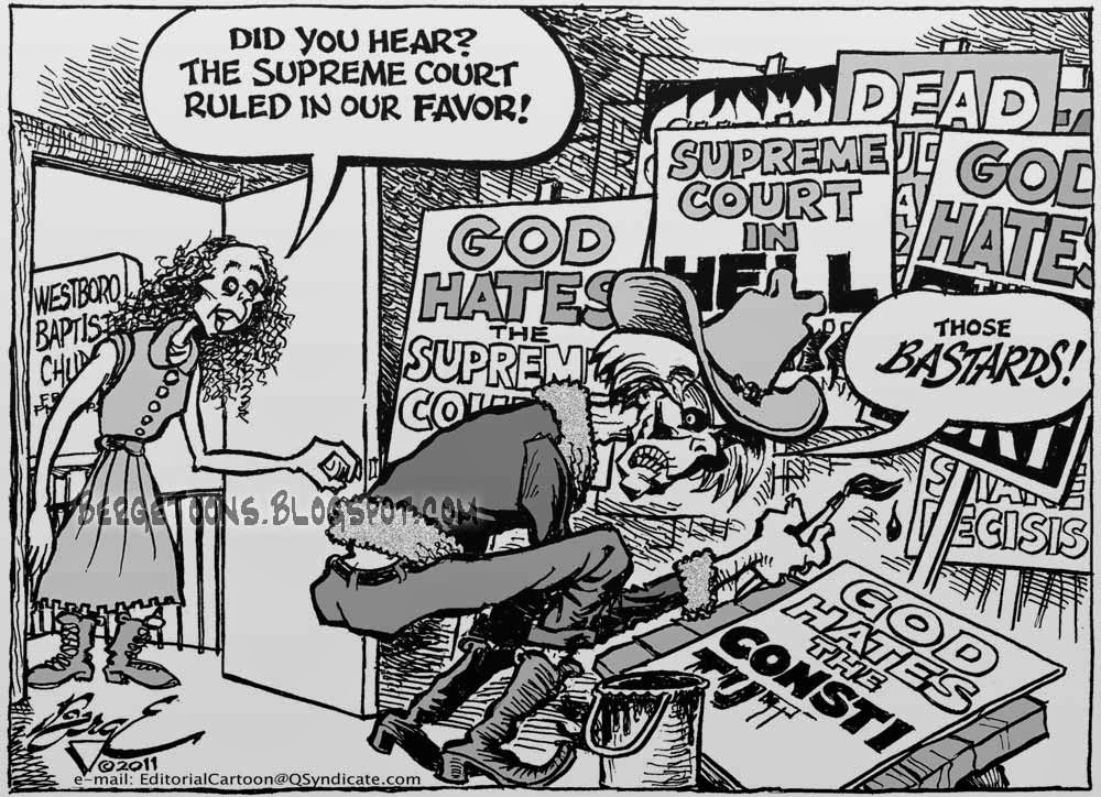 Fred Phelps Dead Cartoons