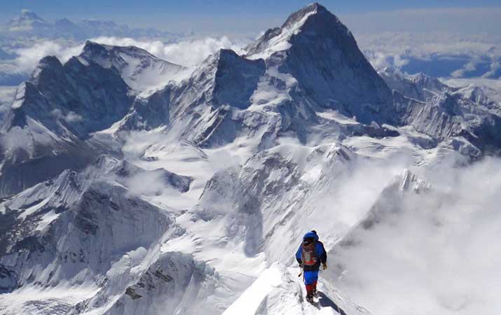 Jalur Pendakian Gunung Everest | Pengetahuan Wisata Gunung Indonesia