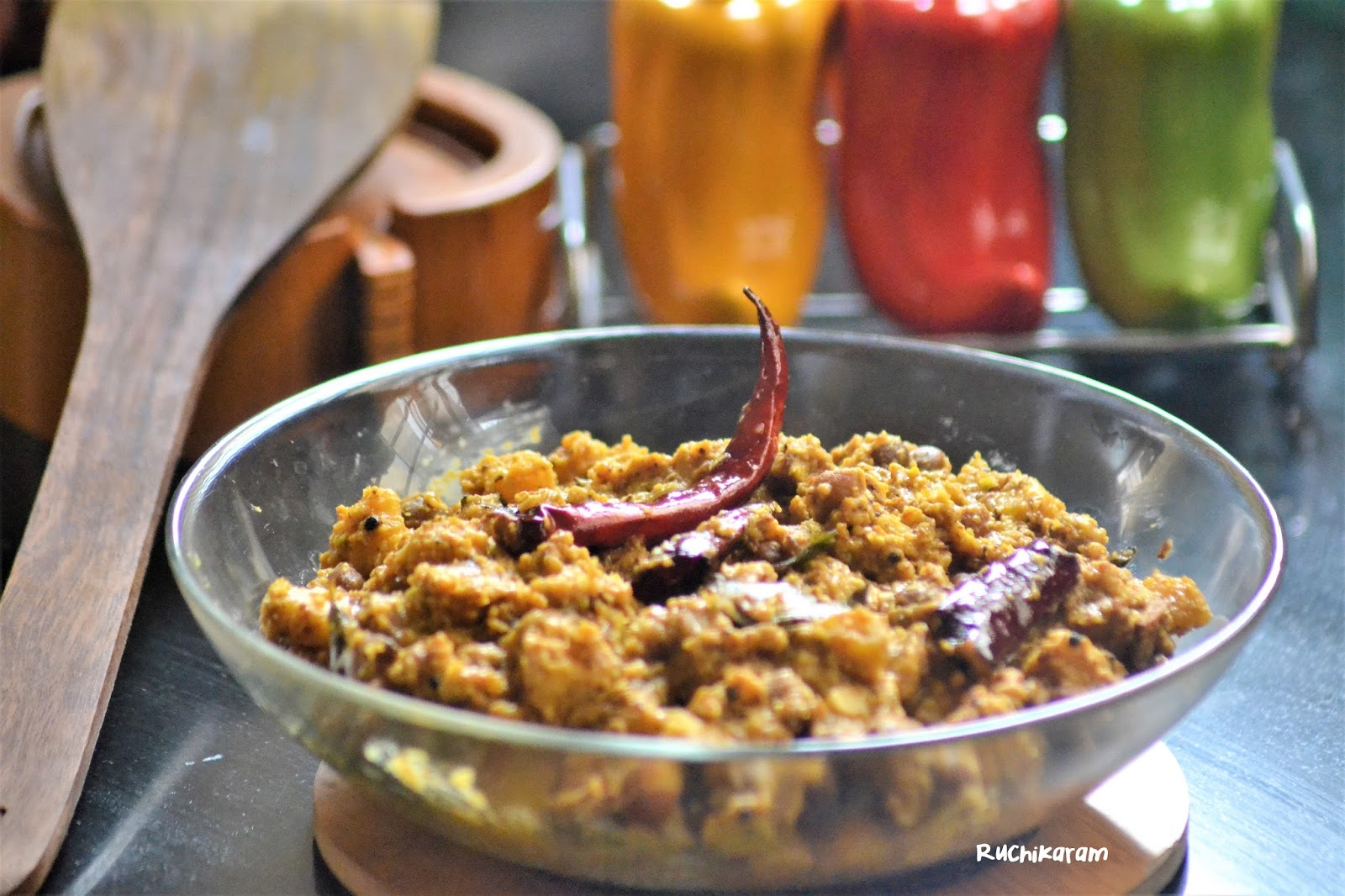 Ruchikaram: Kerala Sadya Special Koottu Curry | Malabar Style Koottu ...