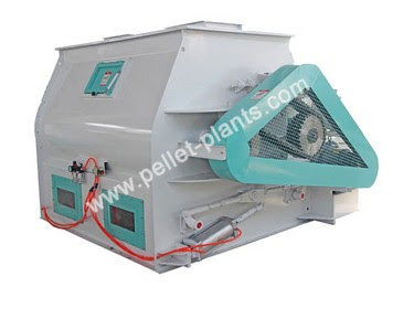 Feed pellet solutions: Feed Mixer Machine