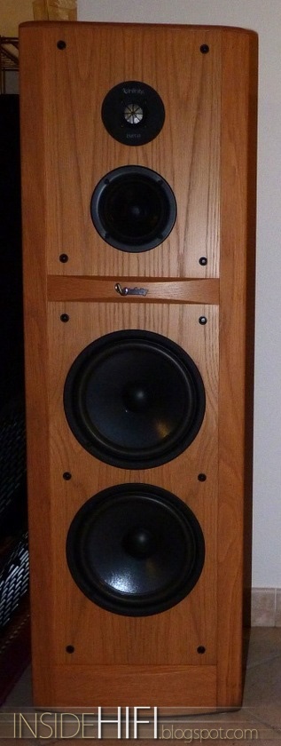 Inside Hi-Fi: Infinity Kappa 80 (outside only)