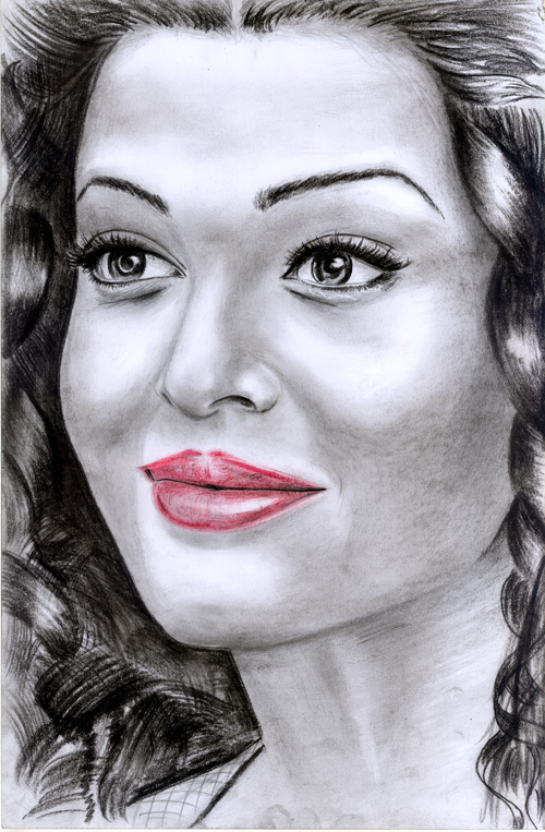 Gravity of Art: Led Pencils Art