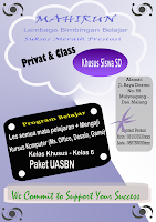 Dhafiq Sagara: Desain Brosur dan Poster - Lembaga Bimbingan Belajar Mahirun | Tutorial: Java PHP ...