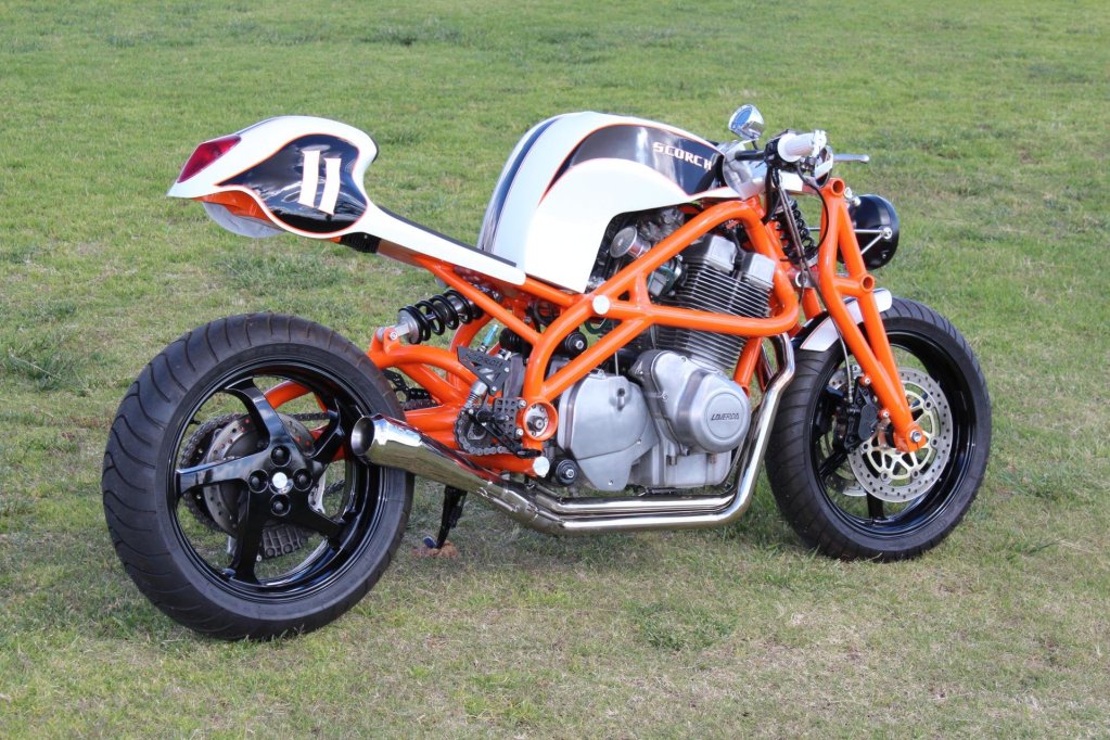 LAVERDA 1000 SFC "Projekt Orange": SCORCH-LAVERDA