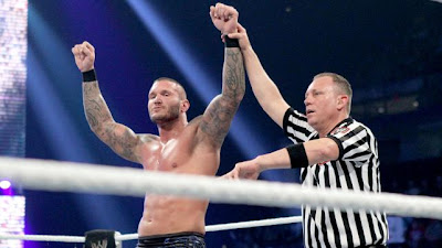 WWE In live!!!!: RANDY ORTON vs WADE BARRETT