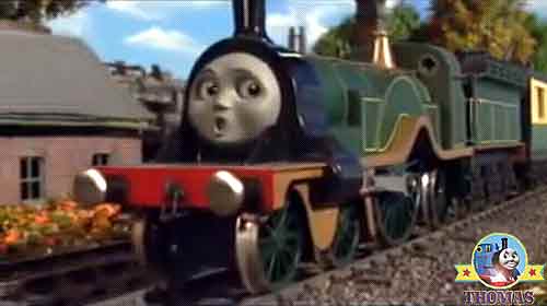 Thomas And friends Emily The Tank Engine As Good As Gordon train ...