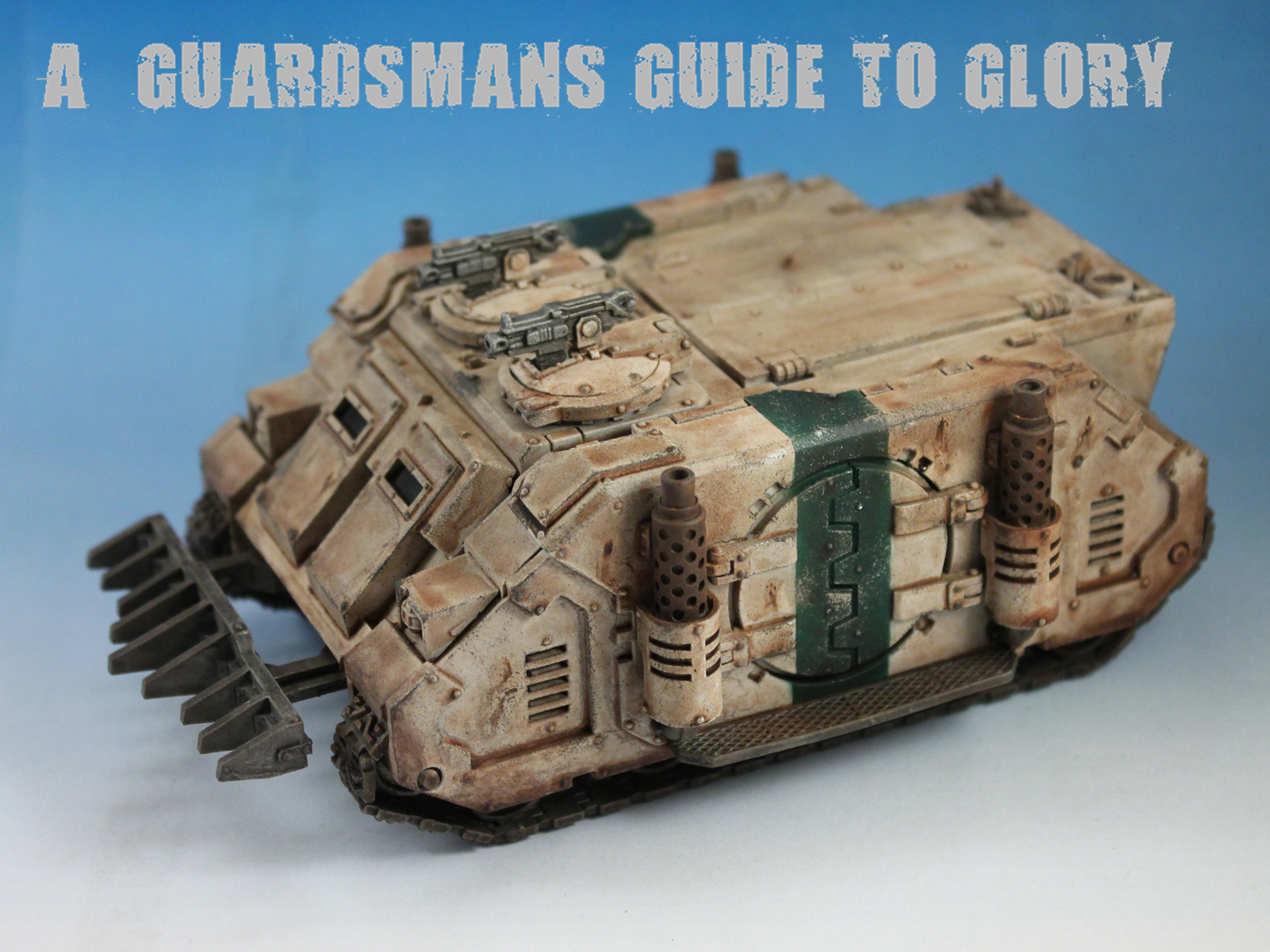 A Guardsman's Guide to Glory: Heresy Era Death Guard: Rhino Complete