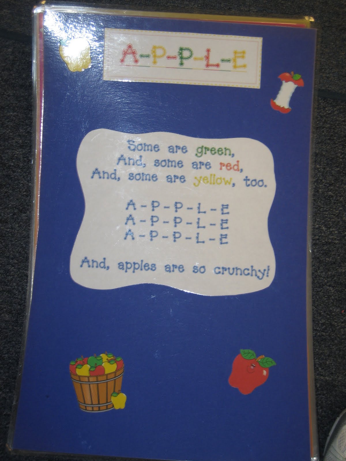 Kindergarten Hoppenings: Poetry Journals: Making them Matter (August ...