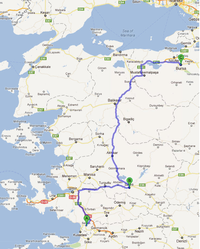 Huntsmans in the Holy Land: Turkey Day 6: Sardis, Thyatira, and Bursa