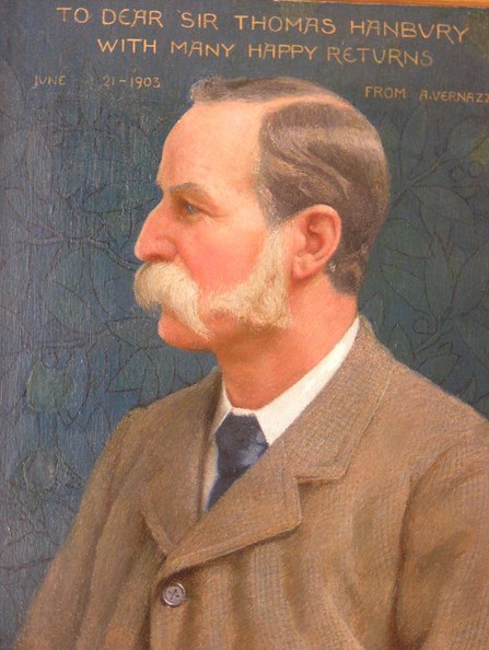 Commemorazione di Sir Thomas Hanbury - 20MIGLIA.COM