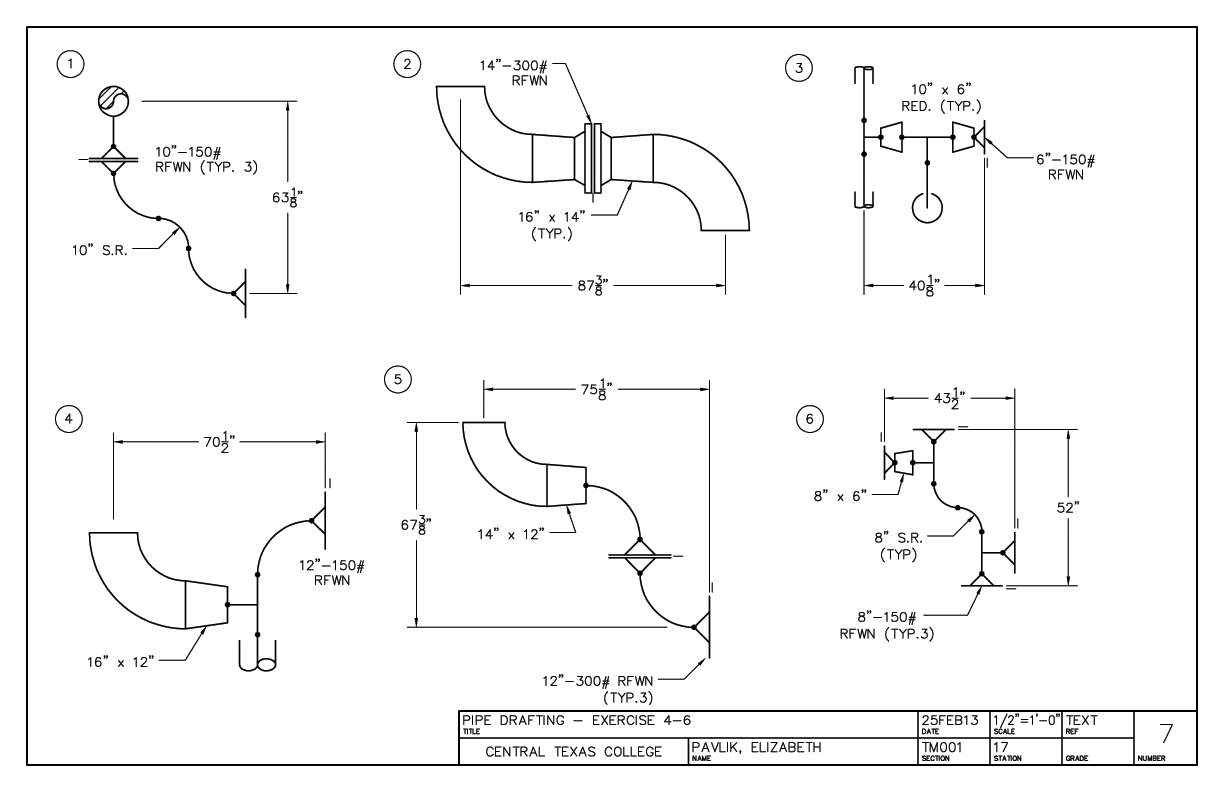 Quanta Engginering Drafting Course: Piping Drafting PLUS for SMU/SMK/D3