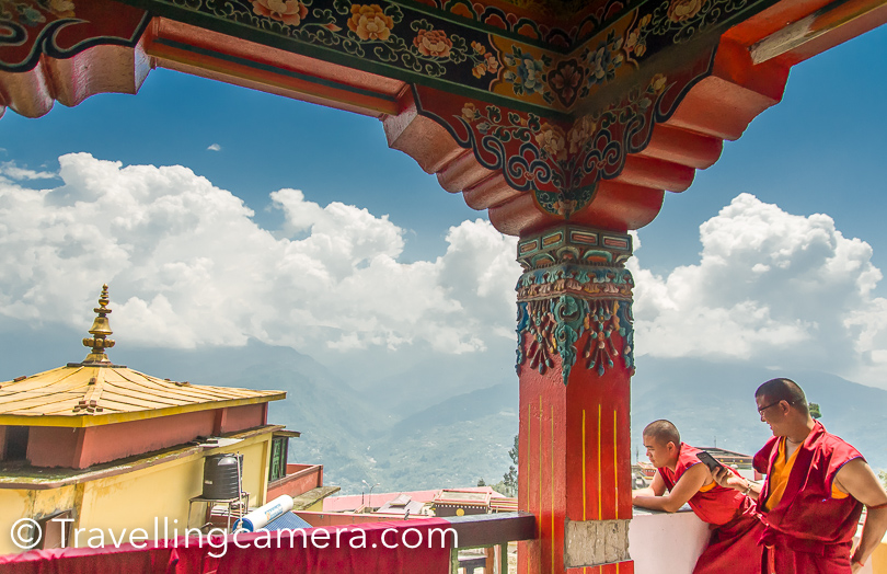 Rumtek Monastery - One of the Biggest Monasteries in East Sikkim