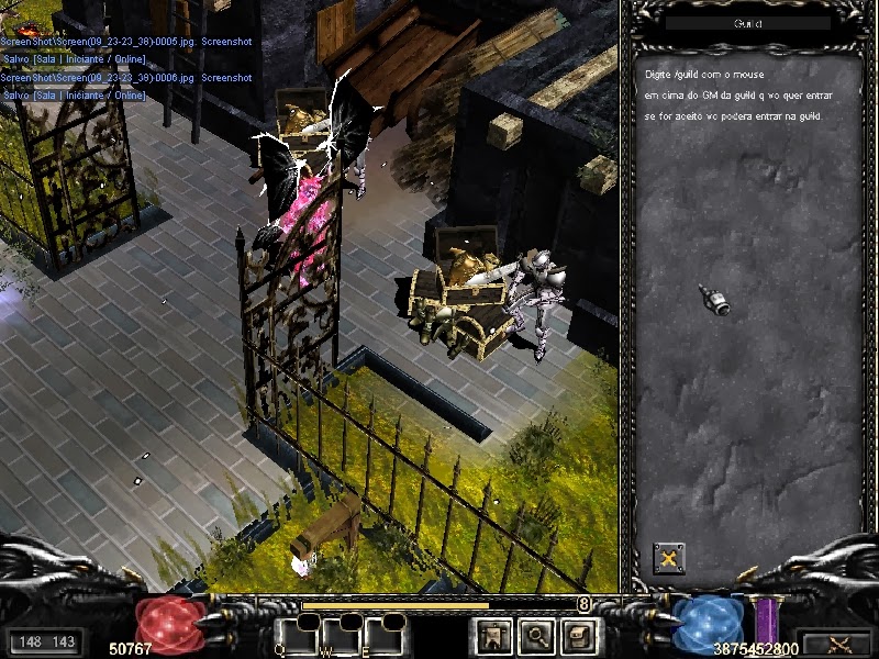 MuServer 97d+99i +Itens MuAway (set dos deuses) +Shop +Minimizer e ...