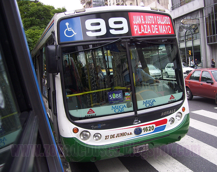 Colectibus - Zona de Buses: LINEA 99