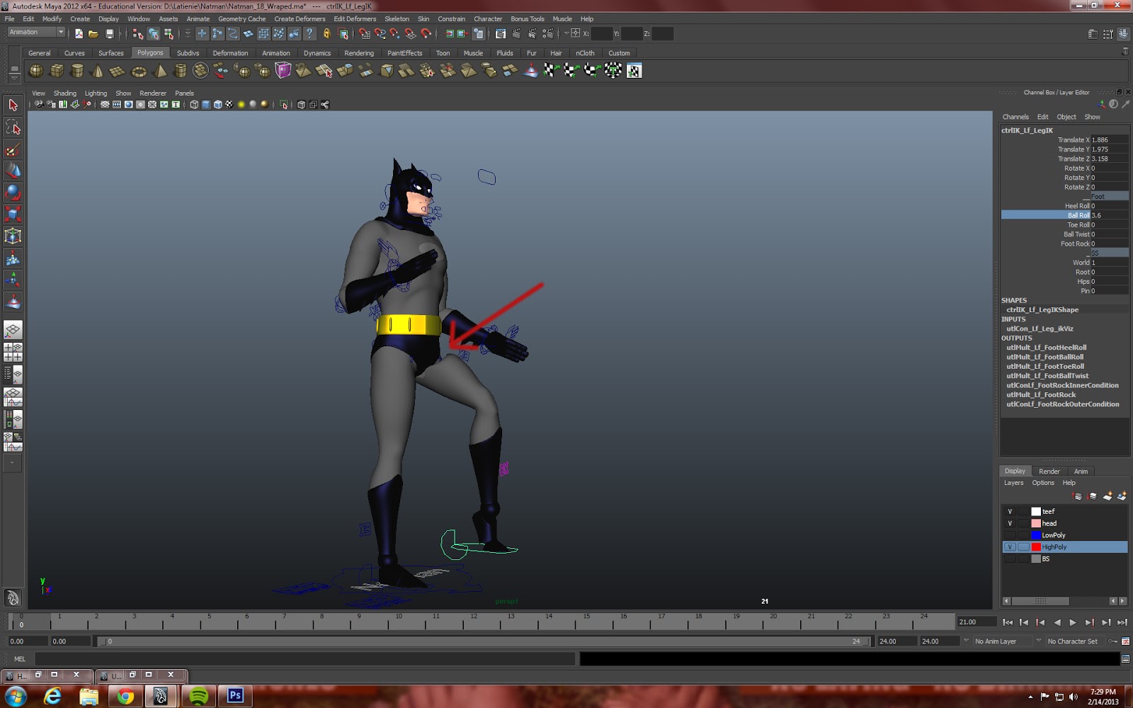 Tea Time Animation: A Tea Time 'How To': Modifying the Norman Rig ...