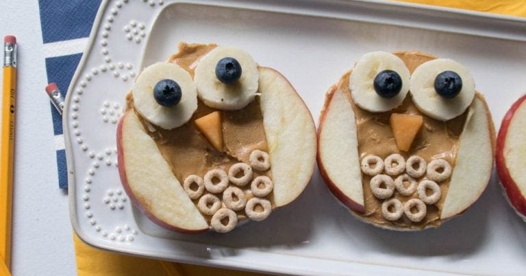OWL RICE CAKE SNACKS – LUNCHBOX FUN - All You Can Eat