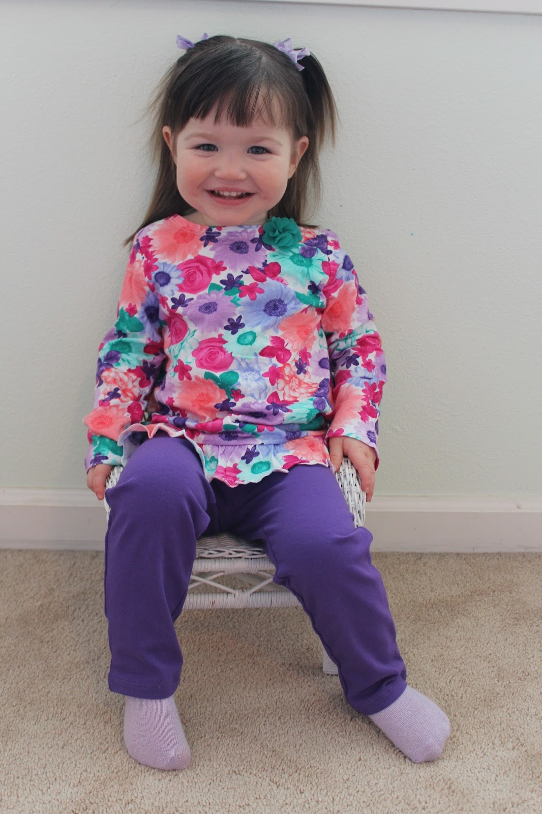 In The Hartland: 22 Months Old Today!