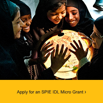 International Day of Light: SPIE Now Welcoming Micro Grant Applications