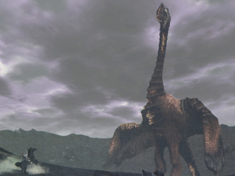 Nomad's blog: Unused/Beta Colossi