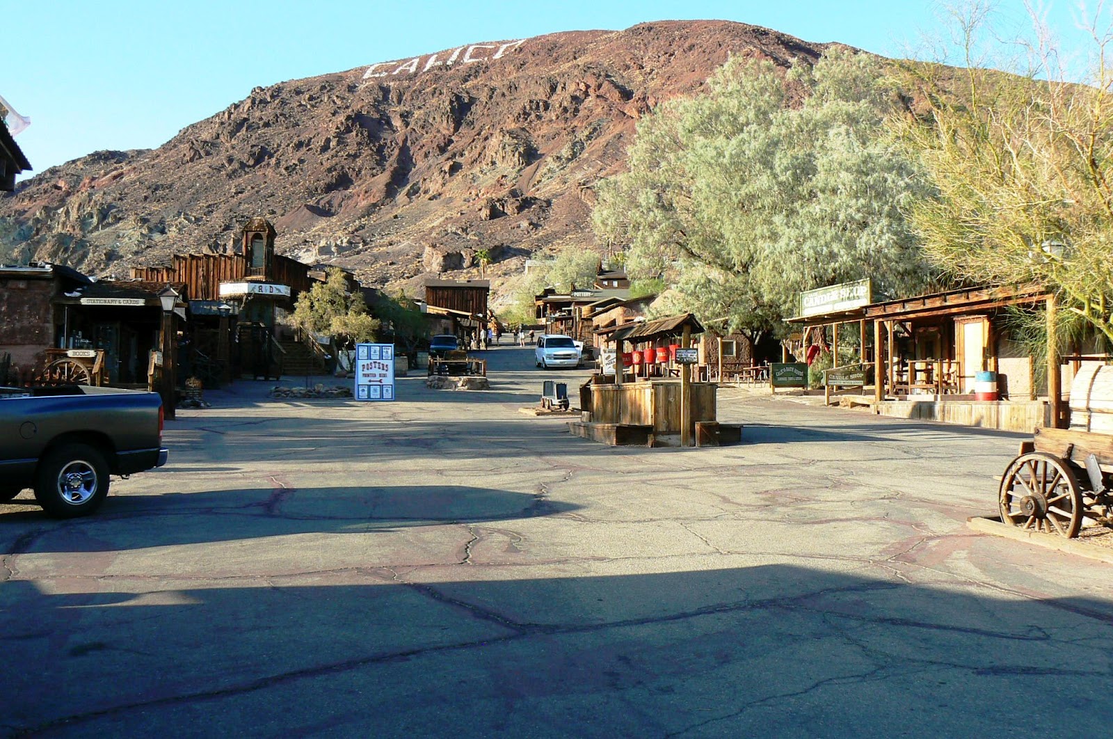 Belgians on the Mother Road: Day 14: Kingman, AZ to Barstow, CA