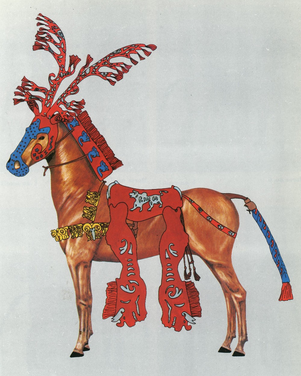 bensozia: Horses of the Scythian Kings