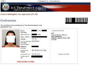 DS-160 Online Nonimmigrant Visa Application for USA ~ Get Study Visa ...