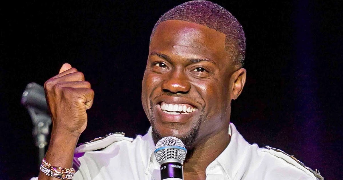 KEVIN HART KICKS OFF ALL STAR COMEDY WEEKEND