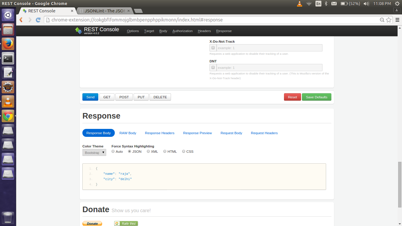 Convert Json To Java Object In Restful Web Services In Java Java Vogue