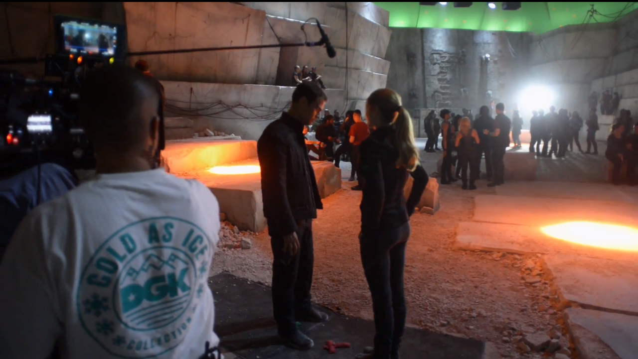 The Divergent Life: New DIVERGENT "Four" Featurette "Perfect Warrior""