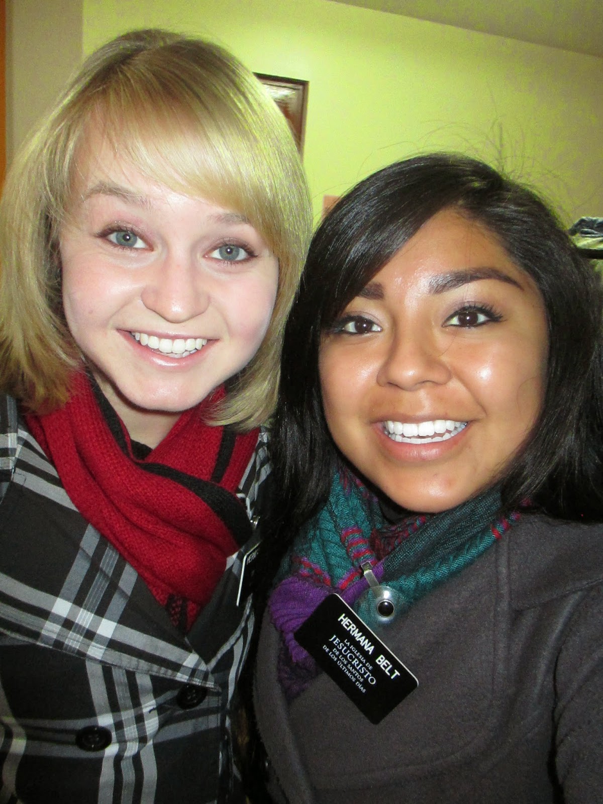 Hermana Anderson in Peru