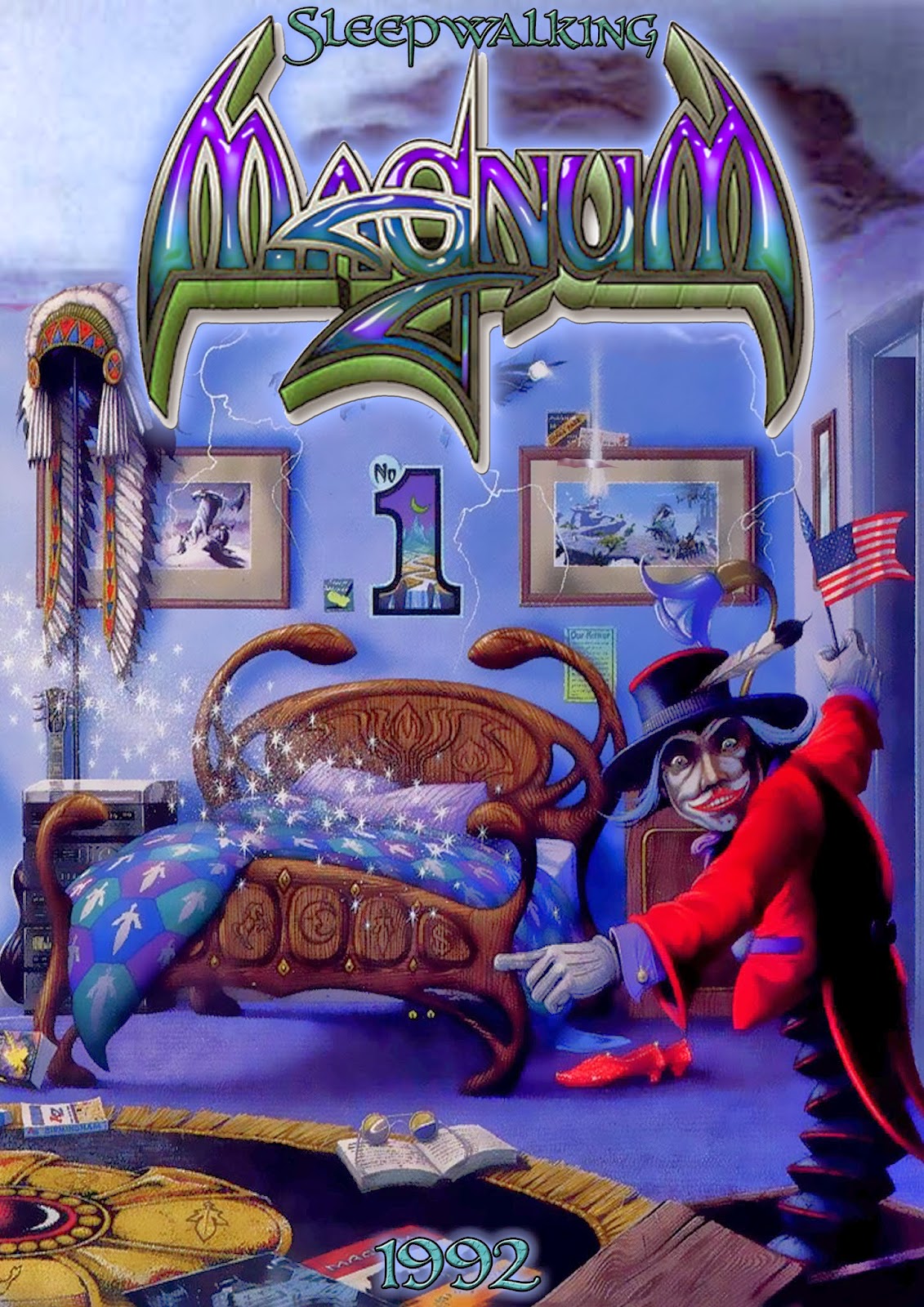 Metal Wallpaper Nash: abril 2014