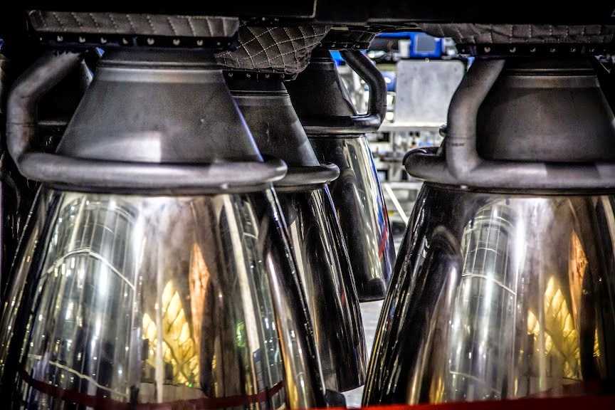 Octaweb Spacex Falcon 9 Engine