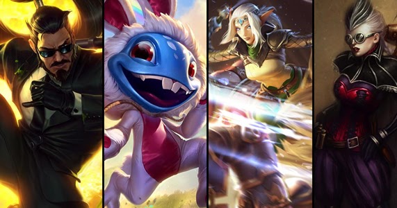 Surrender at 20: Champion & Skin Sale 3/9 - 3/12