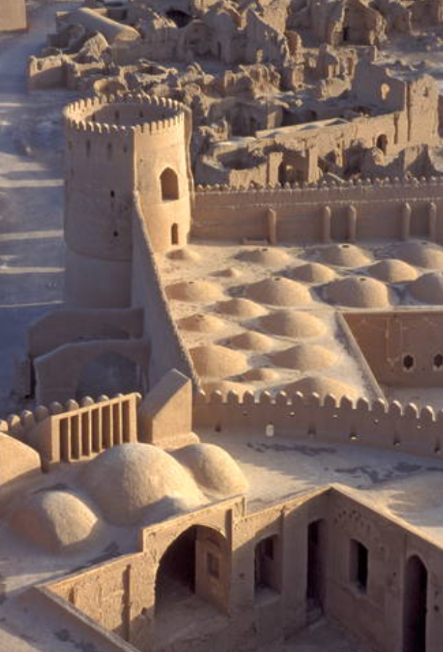 Preâmbulo: Bam, Irão