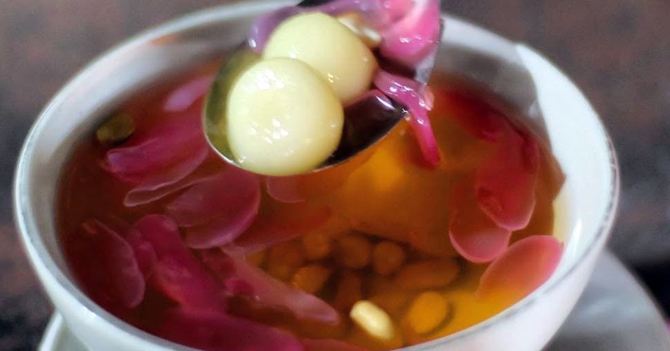 Resep dan cara membuat minuman traditional Wedang Ronde