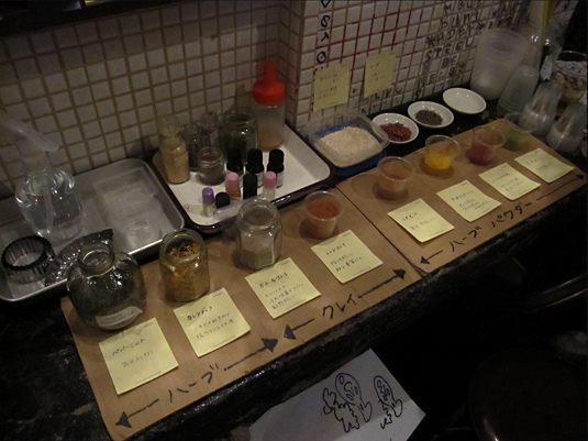 SAYONARA ROKU: 12/20(火) POEM & SOAP WORKSHOP