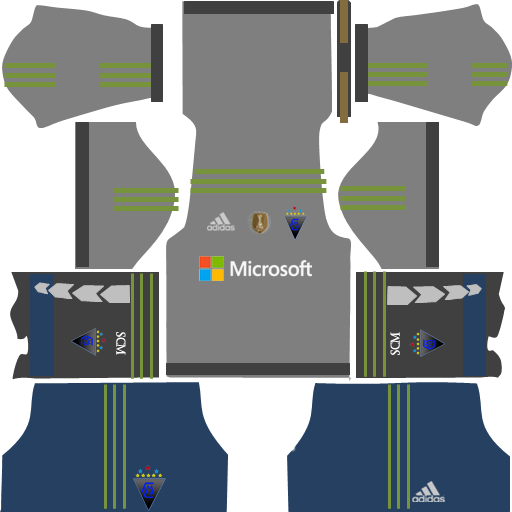 Dream League Soccer Uniformes: dls 16 kit