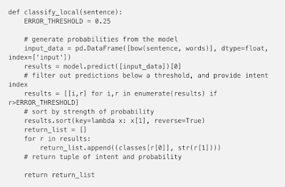 Build It Yourself: Chatbot API With Keras/TensorFlow Model