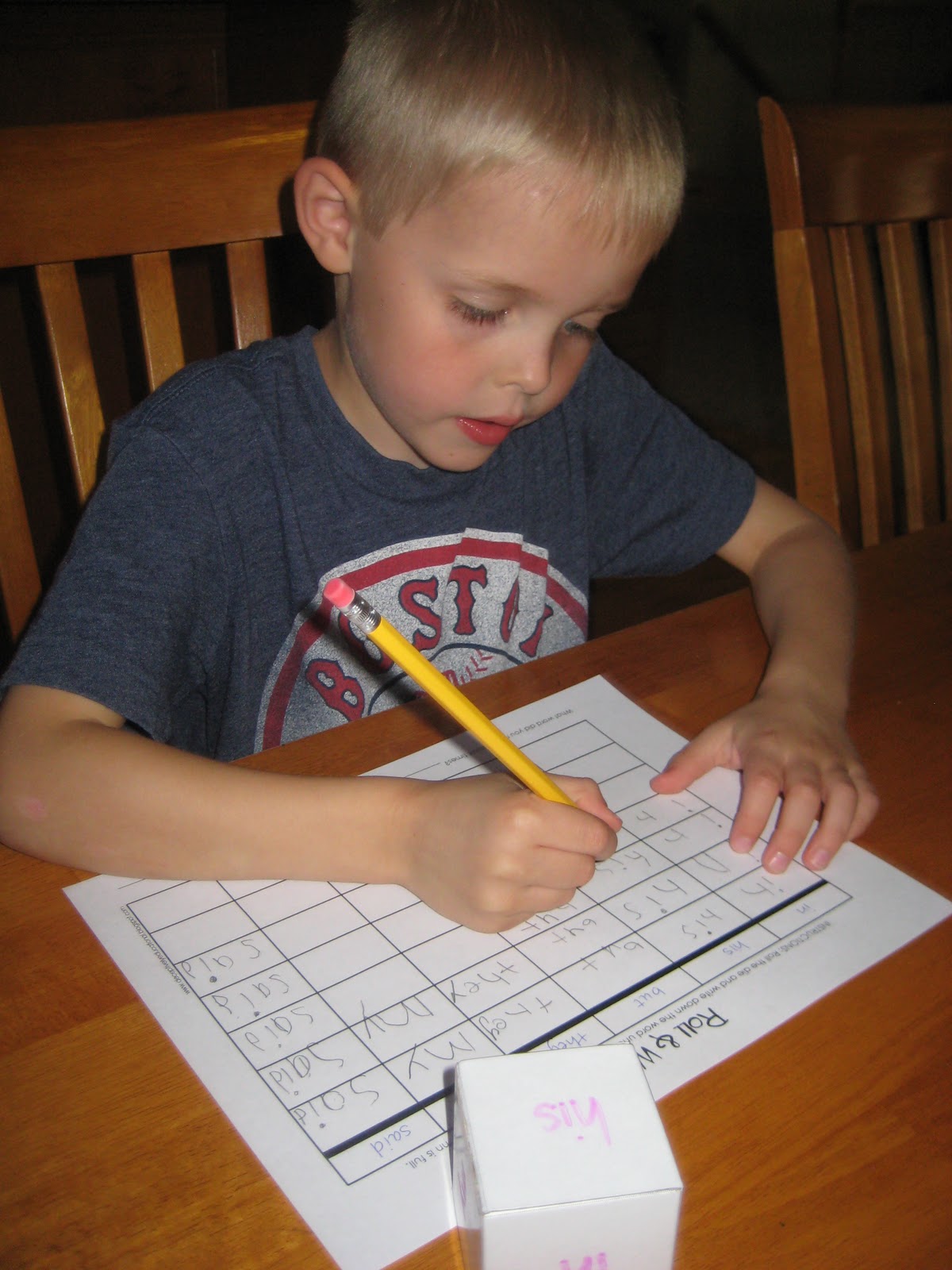 Relentlessly Fun, Deceptively Educational: Roll & Write (with a DIY Dry ...