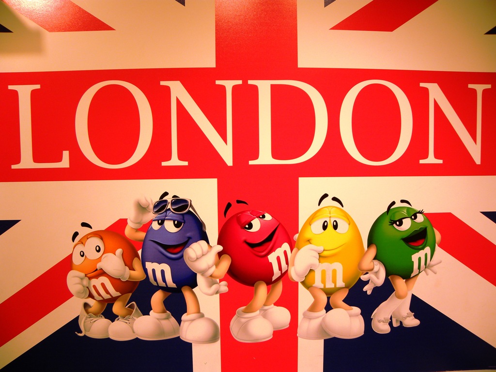 Travels - Ballroom Dancing - Amusement Parks: Playful candy displays ...