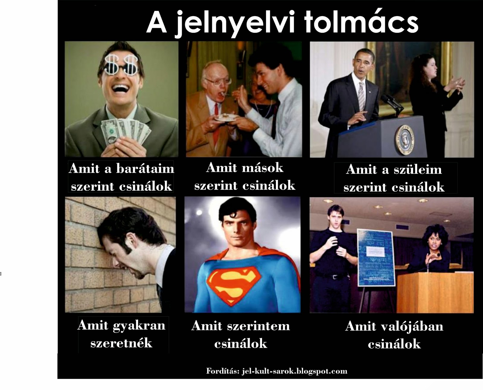 Jelnyelvi kultúrsarok: Tolmácsélet