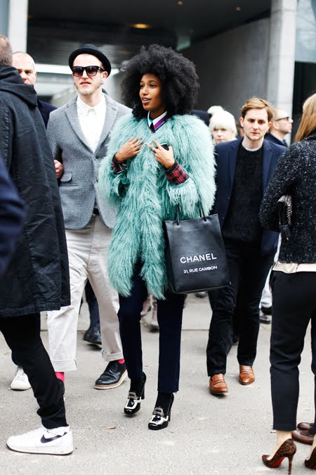 Colgando en mi Closet: How to wear a Yeti coat...