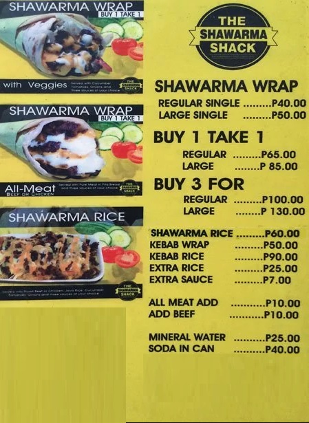 Food Review: The Shawarma Shack