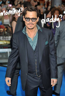 johnny depp: Johnny Depp, Adopted By Native Americans!